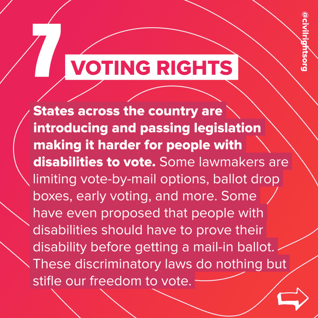 The ADA is 31! Here's Seven Disability Rights Issues You Need to Know ...